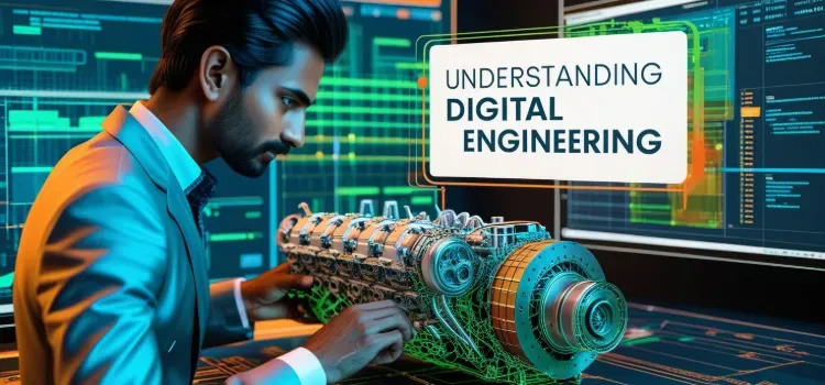 What Is Digital Engineering, Its Tools, Technologies and Applications?