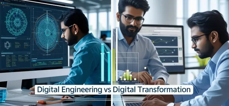 Digital Engineering Vs Digital Transformation: What Are The Differences?